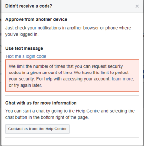 How to solve Problem in Facebook Login in less than 2 Minutes?