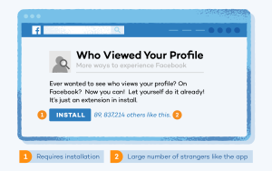 FACEBOOK HACKING* | 14 Types of Scams & How to Protect it